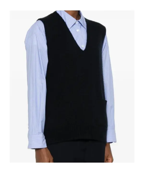 THE ROW Marte Ribbed-knit Vest