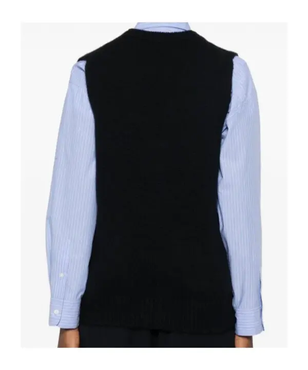 THE ROW Marte Ribbed-knit Vest