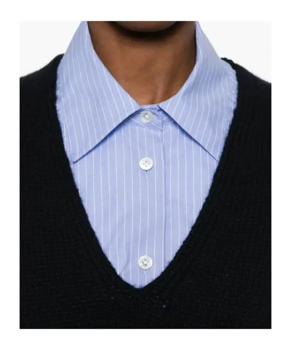 THE ROW Marte Ribbed-knit Vest
