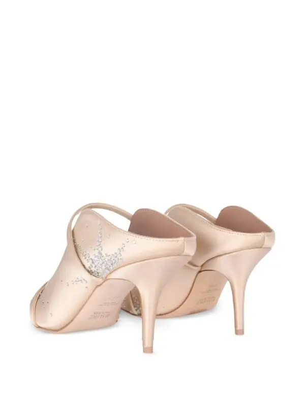 MALONE SOULIERS Maureen Rhinestone-embellished Mules