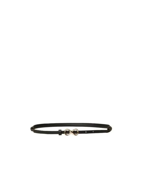 TWINSET Logo-buckle Leather Belt
