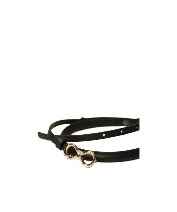 TWINSET Logo-buckle Leather Belt