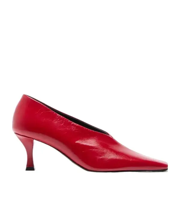 Proenza Schouler Trap Square-toe Pumps