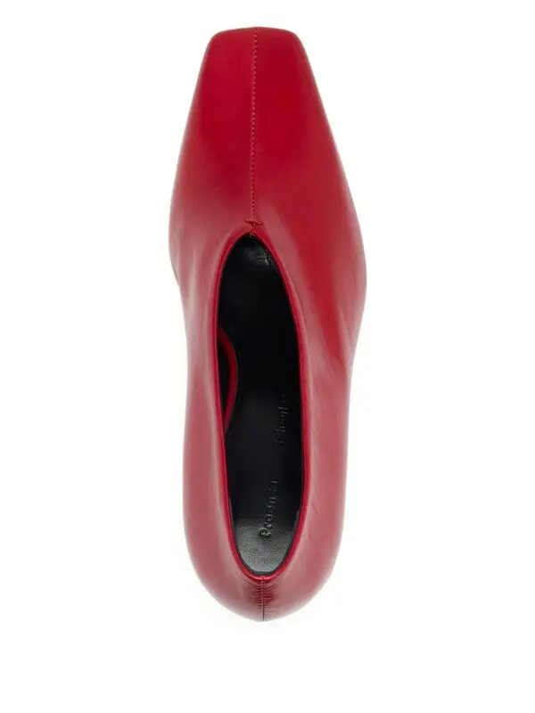 Proenza Schouler Trap Square-toe Pumps