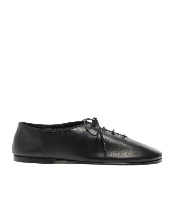 Proenza Schouler Glove Lace-up Ballet Flats