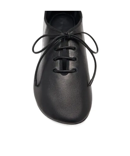 Proenza Schouler Glove Lace-up Ballet Flats