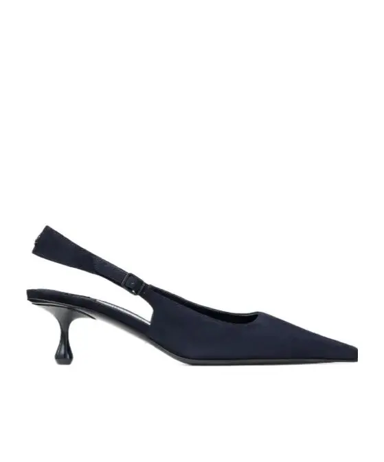 JIMMY CHOO Amel Buckle Strap Pumps - Black