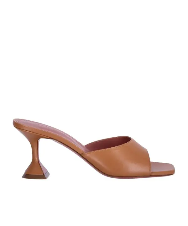 Amina Muaddi Lupita 70 High-heeled Mule
