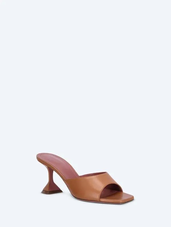 Amina Muaddi Lupita 70 High-heeled Mule