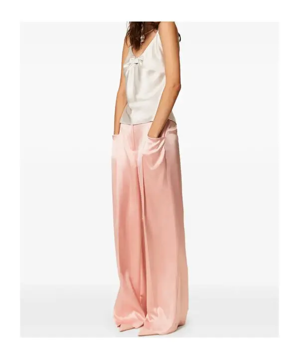 TWINSET Plated Trousers