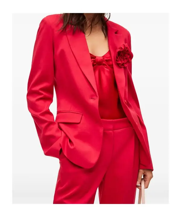 TWINSET Floral-appliqué Blazer