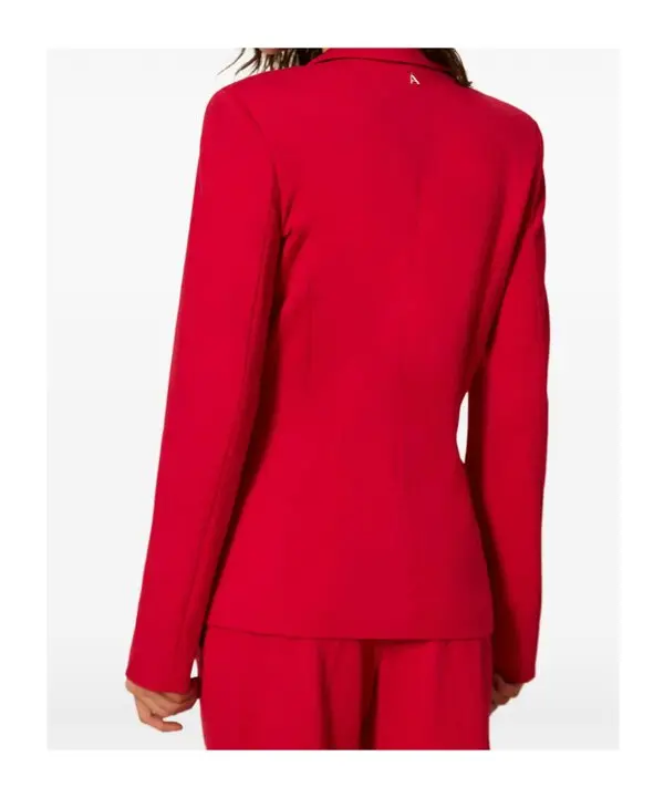 TWINSET Floral-appliqué Blazer