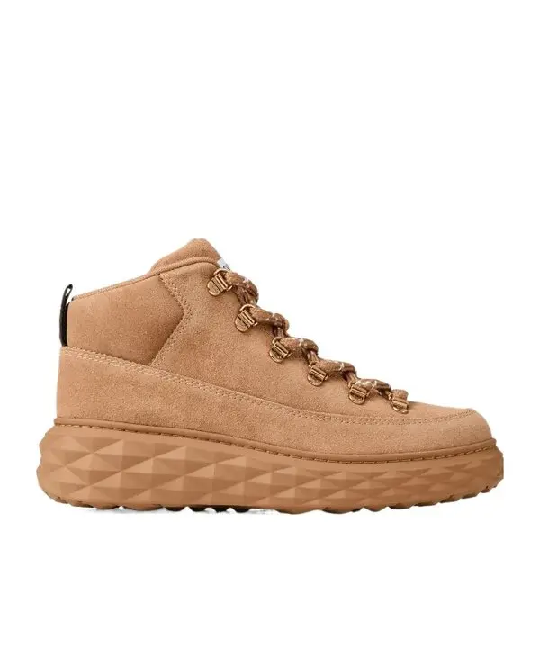 JIMMY CHOO Diamond Platform Sneakers