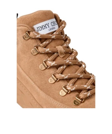 JIMMY CHOO Diamond Platform Sneakers