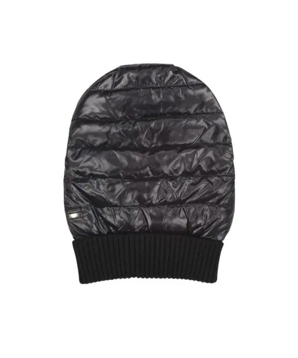Herno Padded Beanie - Black