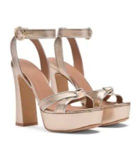 MALONE SOULIERS Rudi Round-toe Sandals