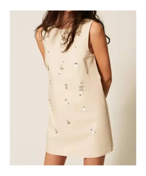 TWINSET Sequin-embellished Dress