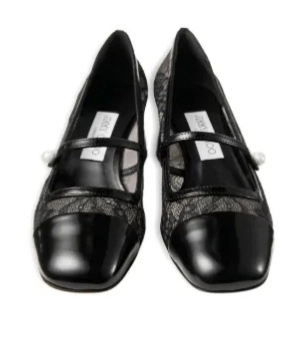 JIMMY CHOO Elisa Mesh Pumps