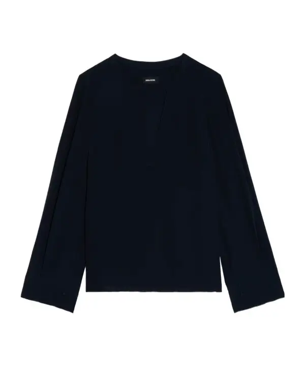 Zadig&Voltaire Torny V-neck Blouse