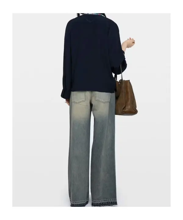 Zadig&Voltaire Torny V-neck Blouse