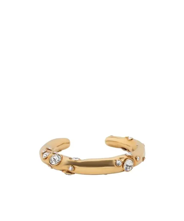 Dries Van Noten Crystal-embellished Cuff Bracelet