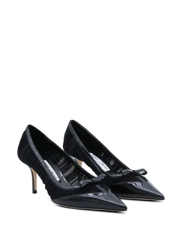 JIMMY CHOO Bow-embellishment Pumps