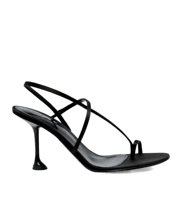Proenza Schouler Tee Slingback Sandals - Black