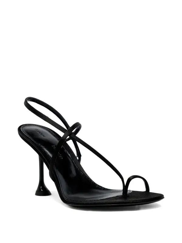 Proenza Schouler Tee Slingback Sandals