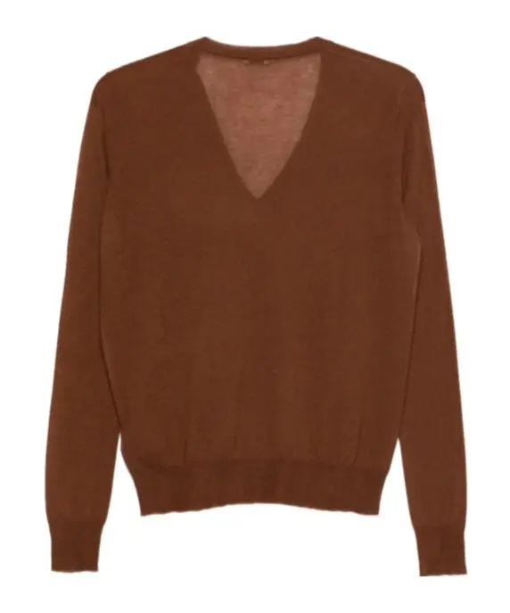 JOSEPH V-neck Pullover