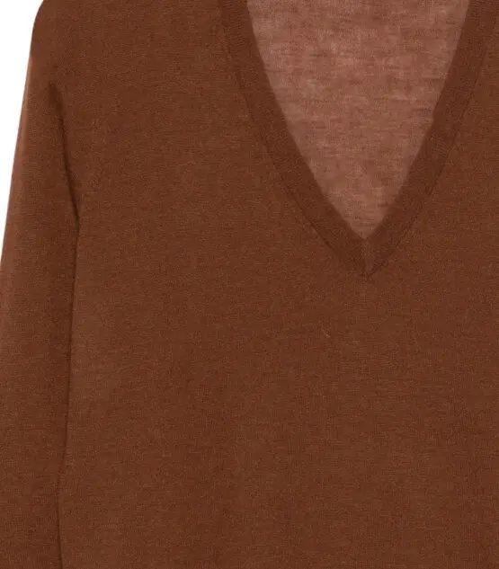 JOSEPH V-neck Pullover