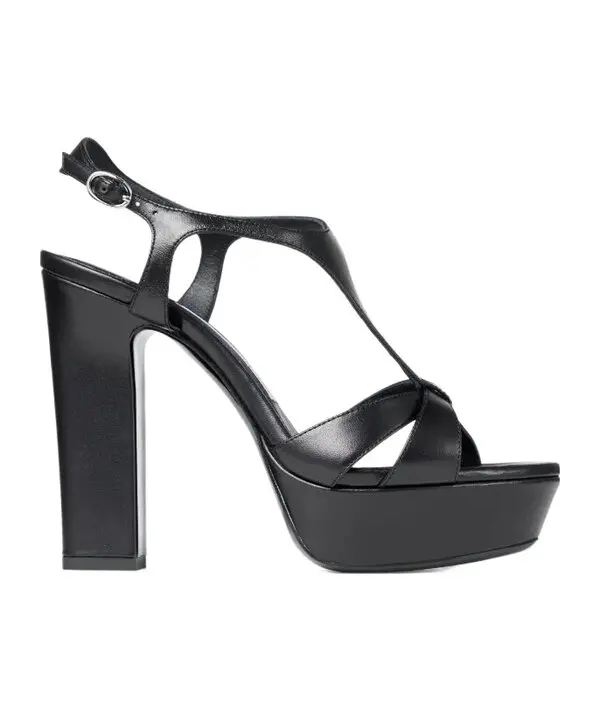 JIMMY CHOO 120mm Kesia Platform Bow Sandals