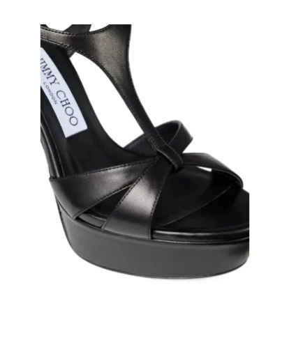 JIMMY CHOO 120mm Kesia Platform Bow Sandals