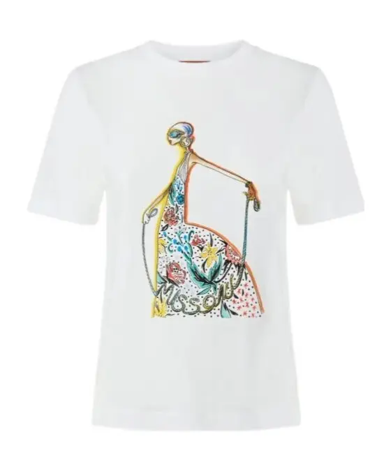 Missoni Printed Short-sleeve T-shirt