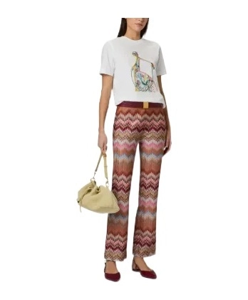 Missoni Printed Short-sleeve T-shirt