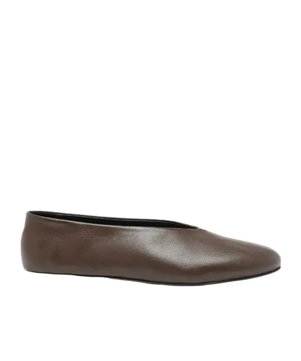 Proenza Schouler Lambskin Ballet Flats