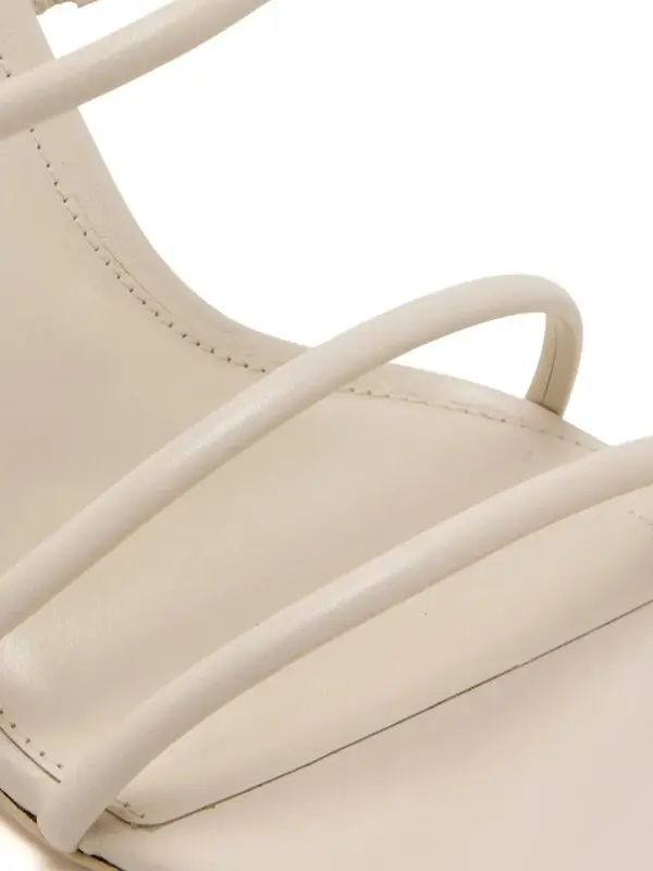 Cult Gaia Grape Heel Strap Sandals