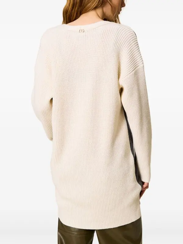 TWINSET Colour-block Cardigan