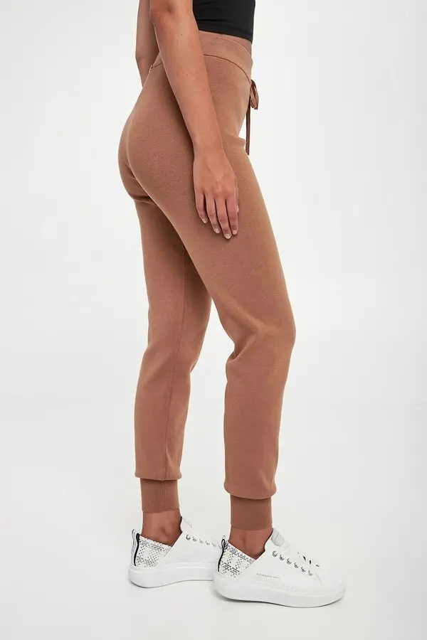 TWINSET Drawstring-cuffed Trousers