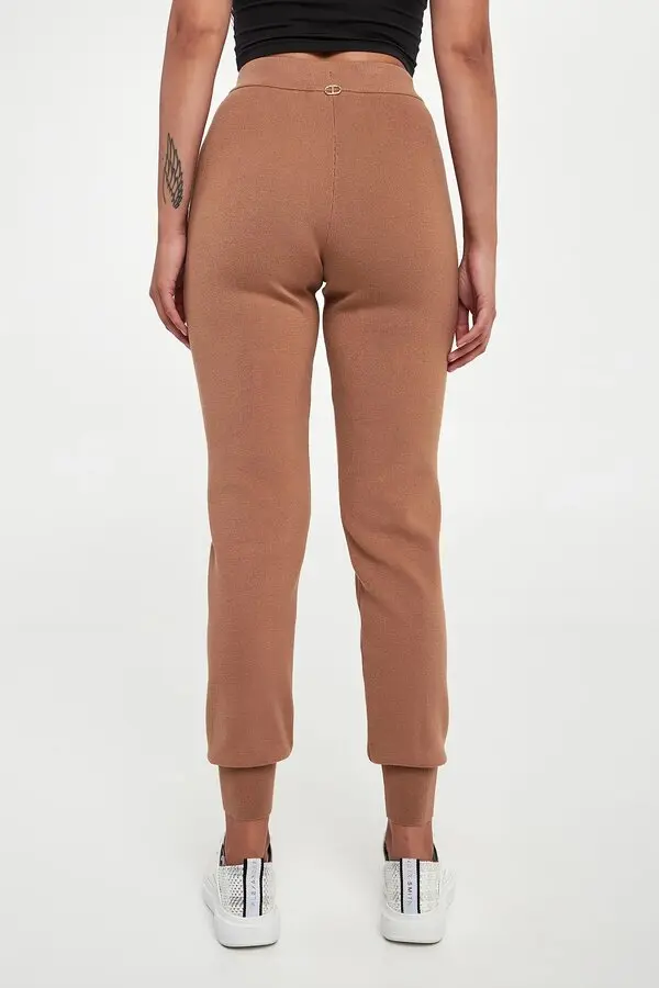 TWINSET Drawstring-cuffed Trousers
