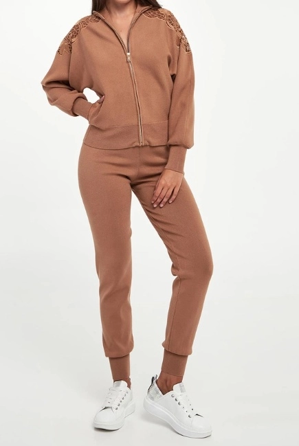 TWINSET Drawstring-cuffed Trousers
