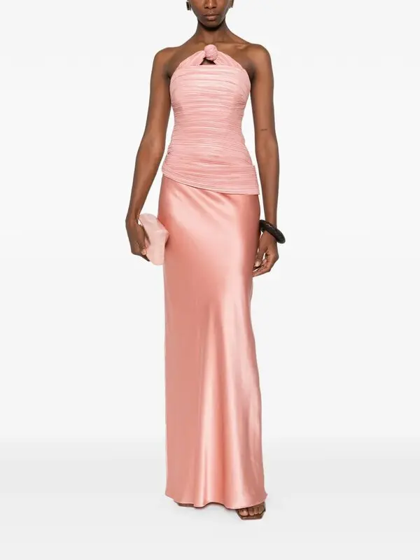 Cult Gaia Chantel Maxi Skirt