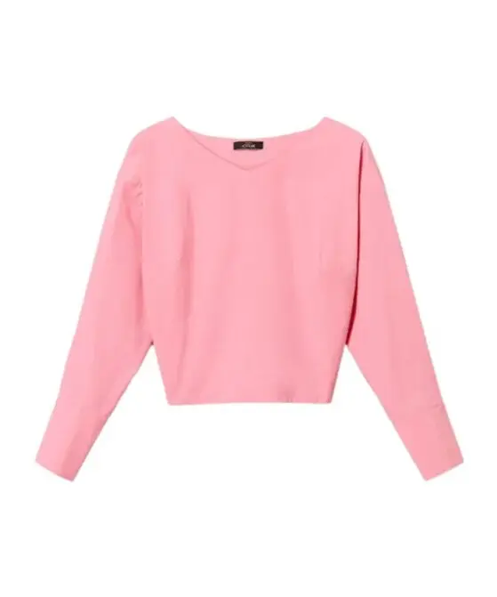 TWINSET Crossover Blouse