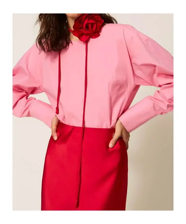 TWINSET Crossover Blouse