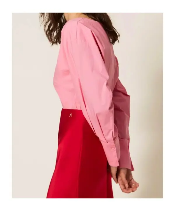 TWINSET Crossover Blouse