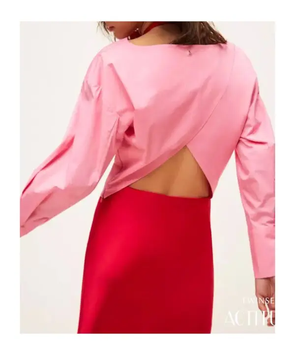 TWINSET Crossover Blouse