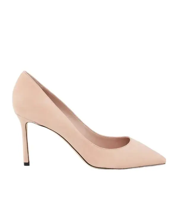 JIMMY CHOO 85mm Romy Suede Pumps