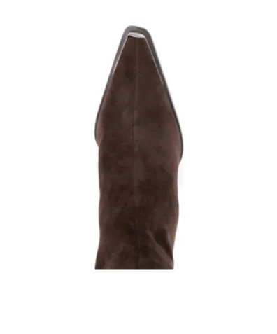 Cult Gaia 105mm Suede Knee-high Boots