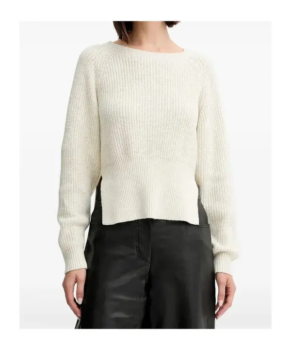 TWINSET Ribbed-knit Jumper