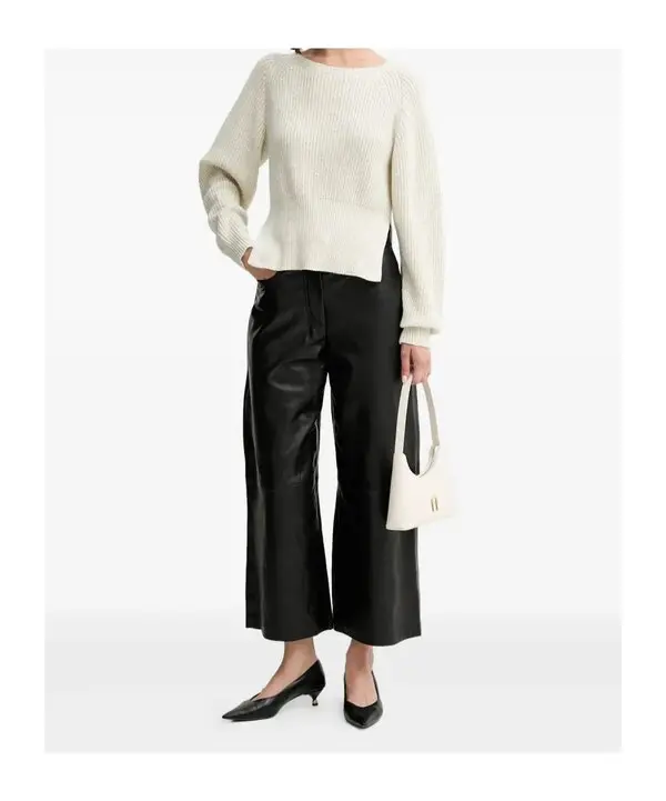TWINSET Ribbed-knit Jumper