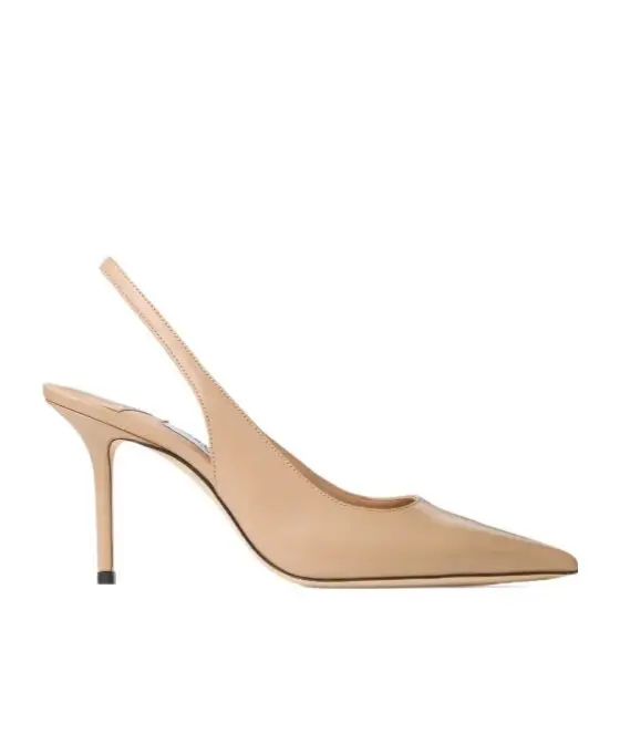 JIMMY CHOO Love Sling Back Pumps - Nude